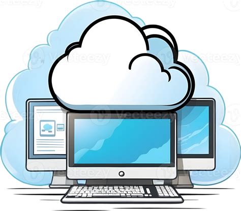 Cloud Computing Ai Generative 33518314 PNG