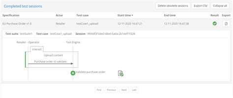 Guide Executing A Test Case — Itb Guides