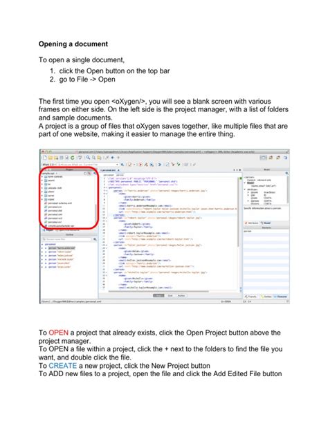 Oxygen Xml Tutorial Pdf Xml Schema Xml