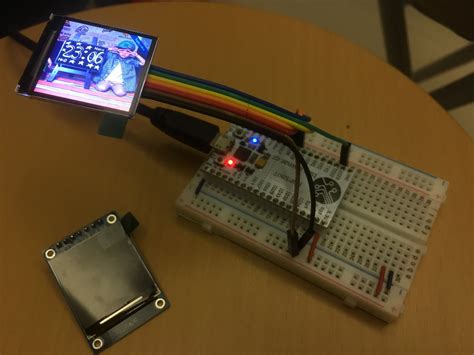 select color display for esp32 37 steps instructables
