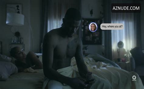 Trevor Jackson Underwear Shirtless Scene In Grown Ish AZNude Men