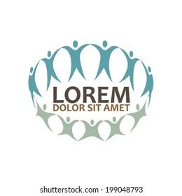 Symbol Unity Stock Vector Royalty Free Shutterstock