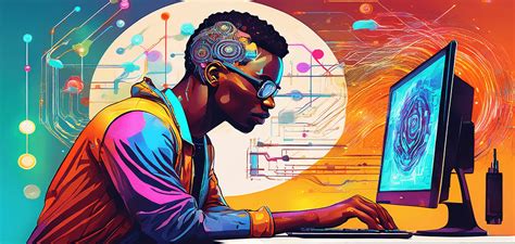 Man On A Computer