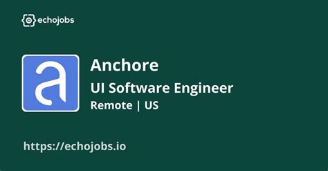 Anchore Is Hiring Ui Software Engineer Remote Us Docker Sql Kubernetes Flask Python Go