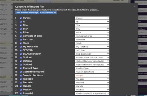shopify import product data using excel like product bulk edit app