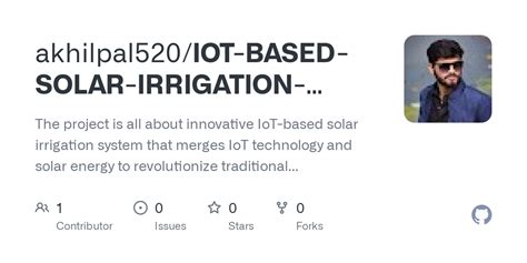 GitHub Akhilpal IOT BASED SOLAR IRRIGATION SYSTEM The Project Is All About Innovative IoT