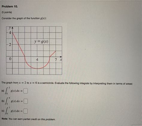 solved problem 10 5 points consider the graph of the