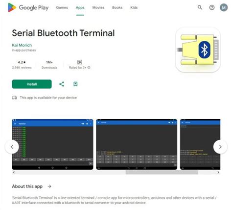 Bluetooth Serial App Martyn Currey