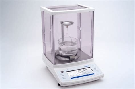 Balance With Archimedes Density Kit Vibra Ht 124rce Shinko Denshi