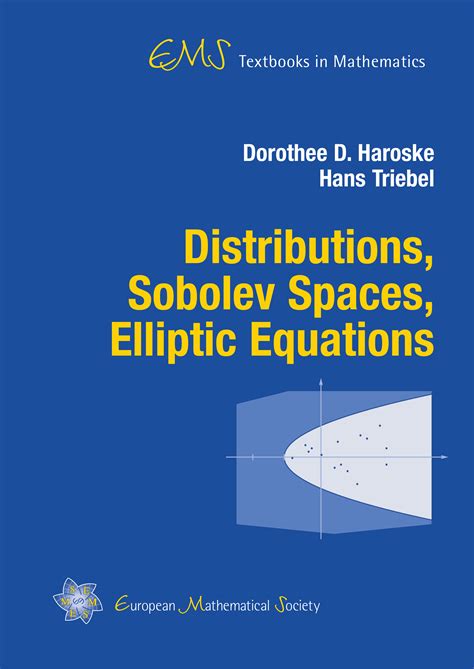 Distributions Sobolev Spaces Elliptic Equations Contents Ems Press