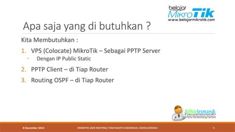 Mikrotik Routing Ospf Over Pptp Tunnel Ppt