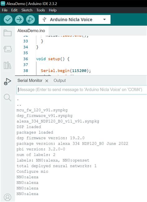 Arduino Pro Nicla Voice Abx00061 Roadtest Draft Element14 Community