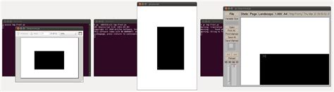 Linux Overlay Two Postscript Files Command Line Approach Stack