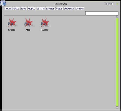 Vx Sequencer Soundfx Creator V2 Redux Tools Loverslab