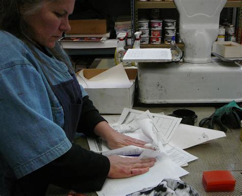 Etching Press Party Logos Graphics January 2008 Flickr