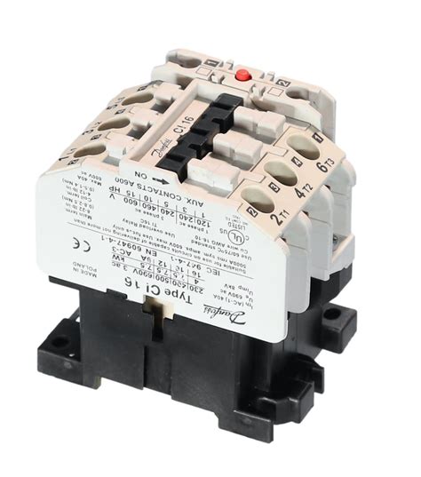 Danfoss Type Ci16 Contactor Wnc Breaker Outlet