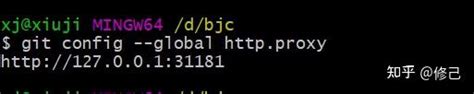 Git拉去代码报错failed To Connect To 127001 Port 31181 Connection Refused
