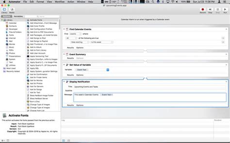 Learn To Use Mac Automator With 6 Handy Example Workflows