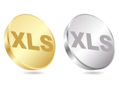 Xls Format Stock Vector By ©marincas Andrei 7528569