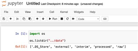 Jupyter Notebooks Cant Get Data At Data · Issue 279 · Drivendataorgcookiecutter Data