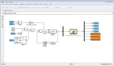Simulink пакета Matlab