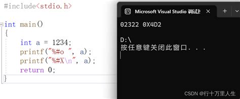 c语言：二进制、八进制、十六进制整数的书写及输出 c语言八进制 csdn博客