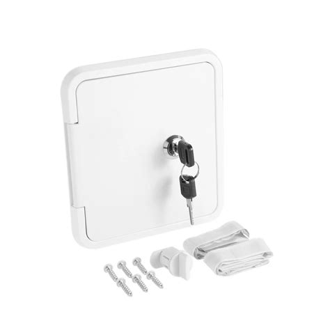 중력 물 입구 입구 접시 해치 잠금 장치 사각형 키 해치 커버 물 흡입구 Rv 트레일러 자동차 캐러밴 보트마린 하드웨어 Aliexpress