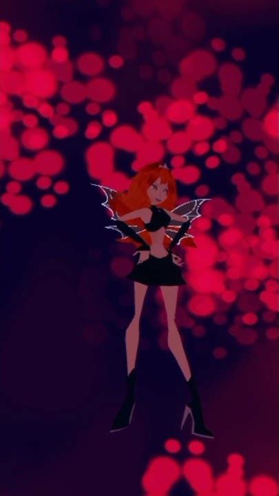 Dark Bloom Transformation Glam Magic Power Roblox Winx Youtube