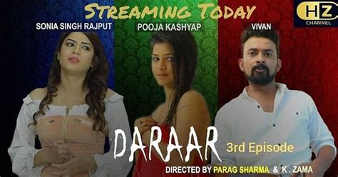 Darar Web Series Hootzy Wiki Cast Real Name Photo Salary And News Bhojpuri Filmi Duniya
