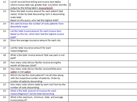 Solved You Are Given A Database In A Ms Access File Called