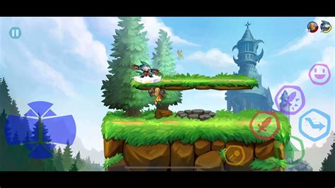 Brawlhalla Gameplay 1 Youtube