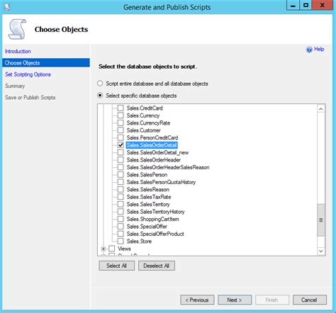 How To Generate Scripts In Sql Server Mlakartechtalk