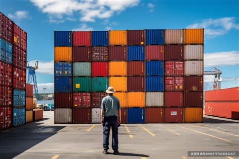 码头运输集装箱海上运输摄影图png下载编号610547570430842427 设图网