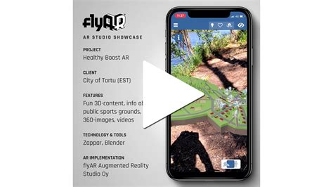 Image Tracking AR FlyAR Augmented Reality Studio