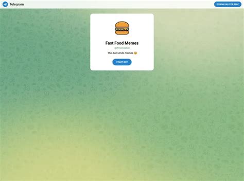 Django Telegram Bot By Ohld A Django Template Built At Lightspeed