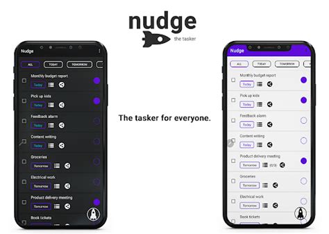 nudge to do list with task sharing for pc mac windows 11 10 8 7