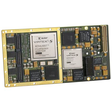 xmc vlx85e acromag virtex 5 fpga module artisantg™