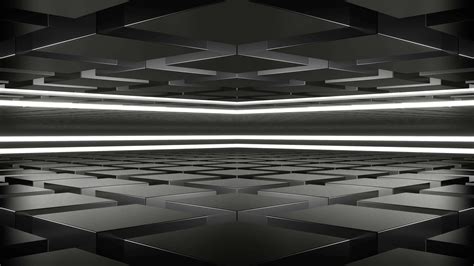white cubic neon space background vj loop in 4k 48868526 stock video at