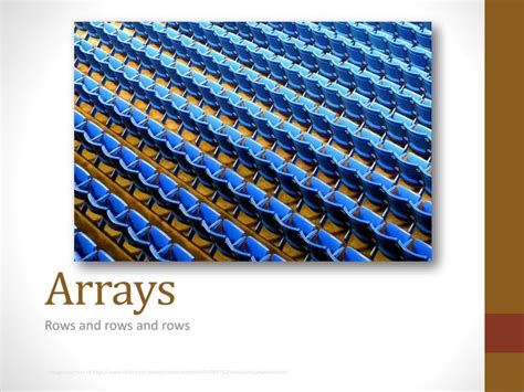 ppt arrays powerpoint presentation free download id 3074559