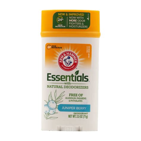 Arm And Hammer Essential Juniper Berry Deodorant Stick 71 G Online At