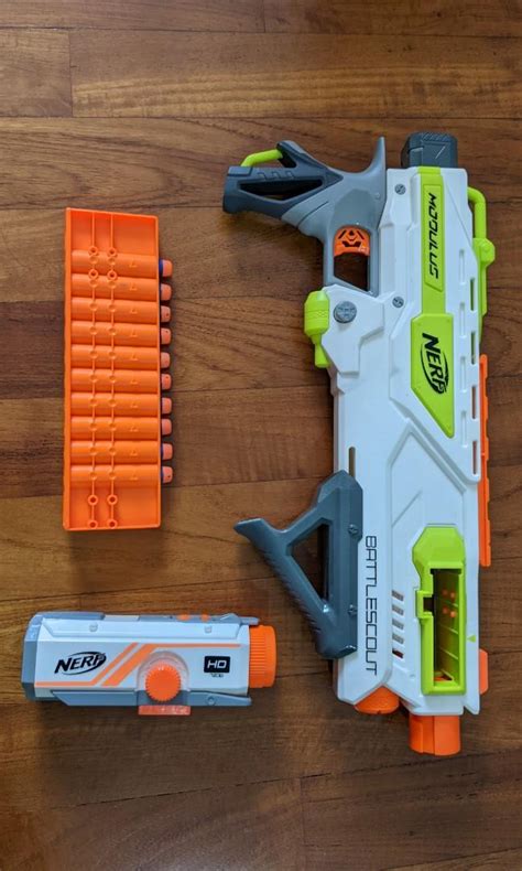 Nerf Modulus Battlescout With Camera Hobbies And Toys Toys And Games On Carousell