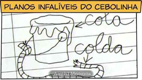 Planos Infalíveis Do Cebolinha 1999 Turma Da Mônica Youtube