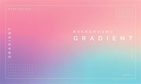 Subtle Gradient Background With Unique Aspect Ratio For Versatile Use 40693651 Vector Art At