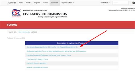 Download Civil Service Application Form [2024] Philippine Exam Reviewer