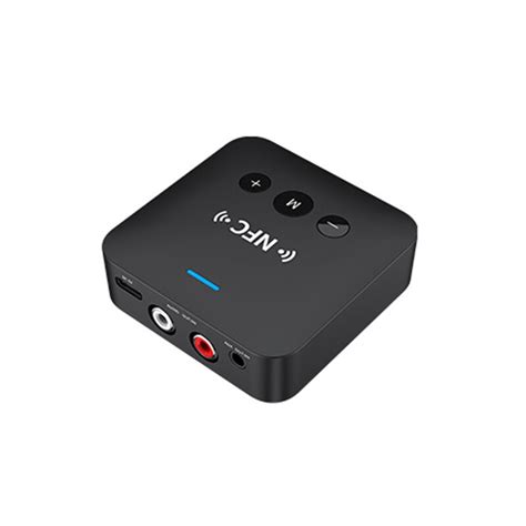 Bluetooth 5 0 Receiver 3 5mm Aux Jack Rca Nfc Wire Grandado