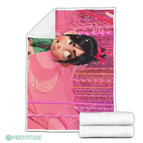 Vanellope Von Schweetz Face Cute Blanket Hot Sale