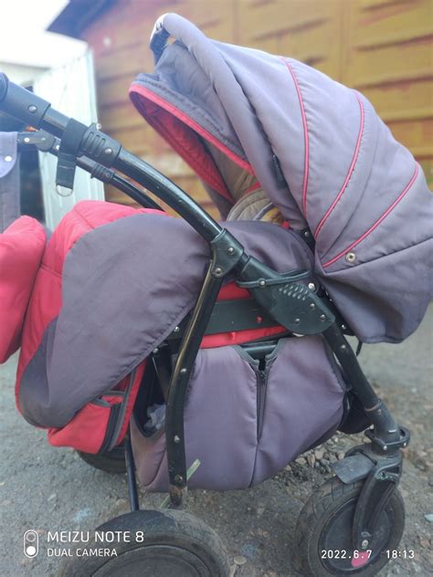 Коляска люлька и прогулка 600 грн Дитячі коляски Київ на Olx