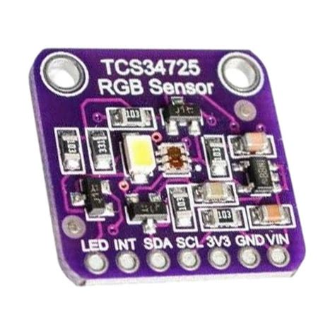 Módulo De Sensor Detector De Color Rgb Tcs34725 Sensor De Color Iic Rgb