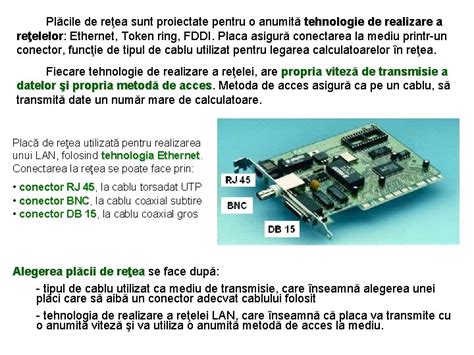 Placa De Retea Placa De Retea Este Componenta