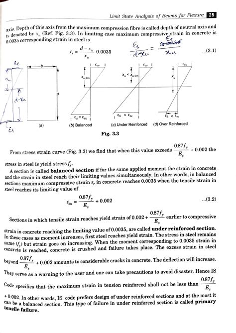 Solution Rccdesign Ch3 Limit State Analysis Of Beams For Flexure Singly Rcc T Section And
